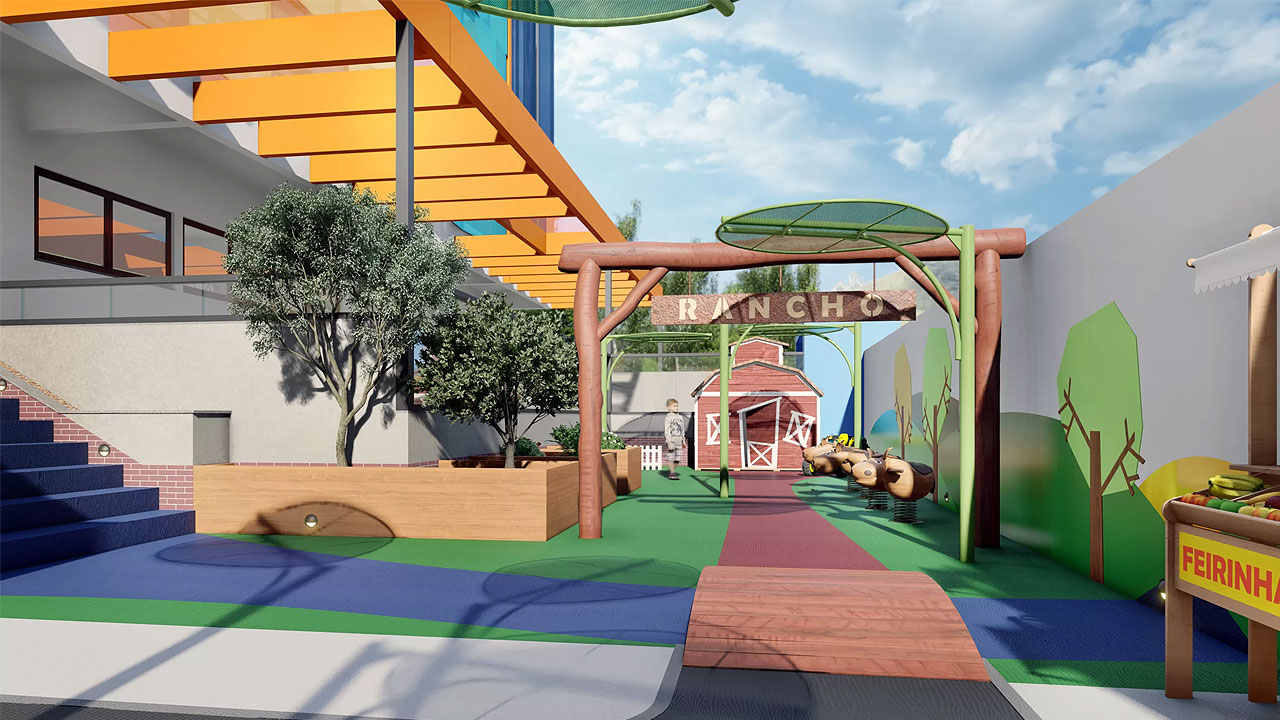 Creche-escola Global Tree Península Barra